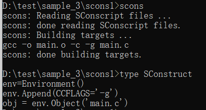 GitHub - bobwenstudy/scons_demo: scons_demo