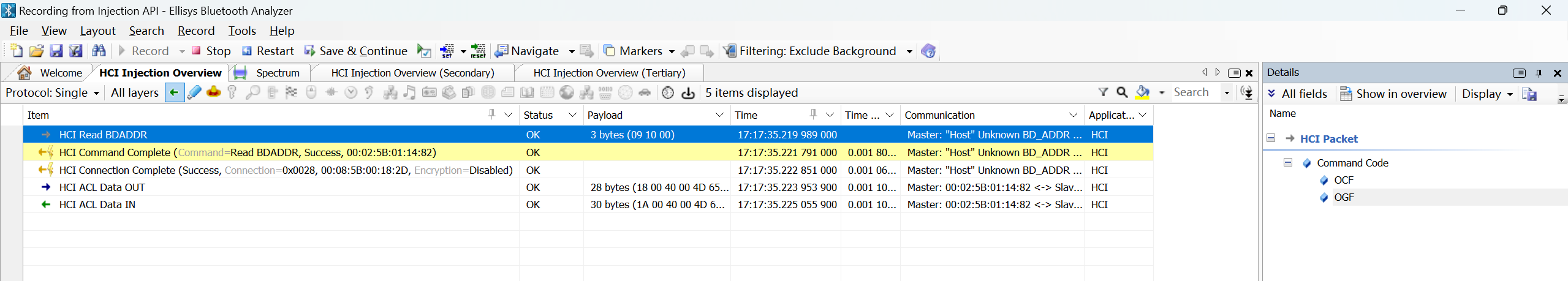 GitHub - bobwenstudy/bt_ellisys_injection: 蓝牙实时hci日志打印-Ellisys的Injection机制说明