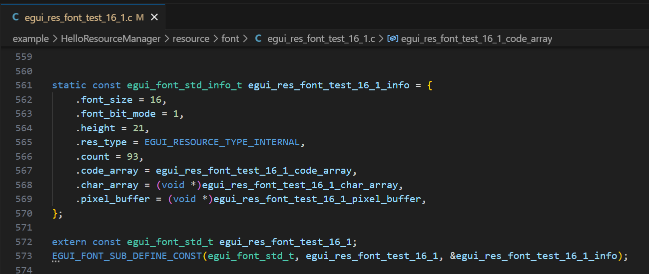 字体生成说明 — EmbeddedGUI 1.0.0 documentation