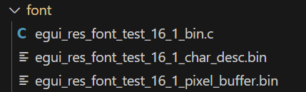 字体生成说明 — EmbeddedGUI 1.0.0 documentation
