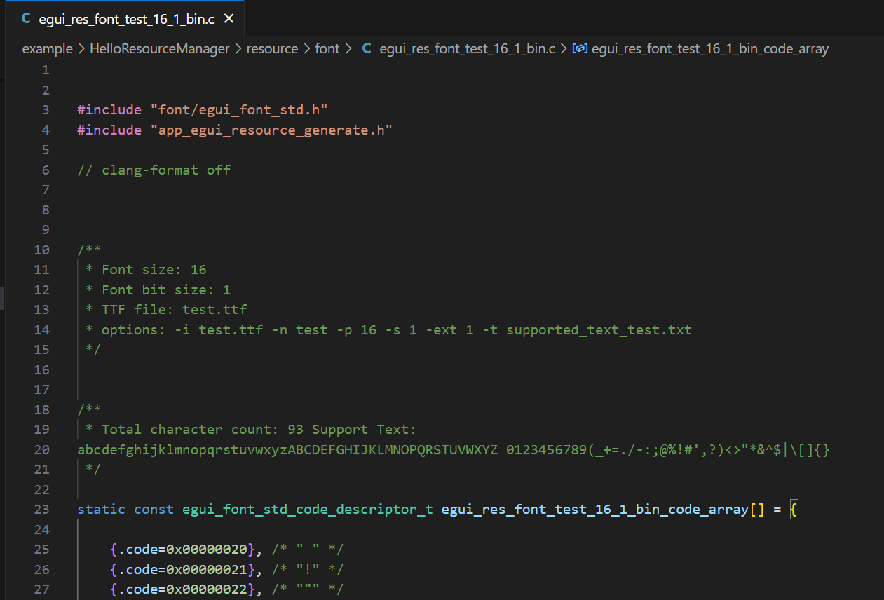 字体生成说明 — EmbeddedGUI 1.0.0 documentation