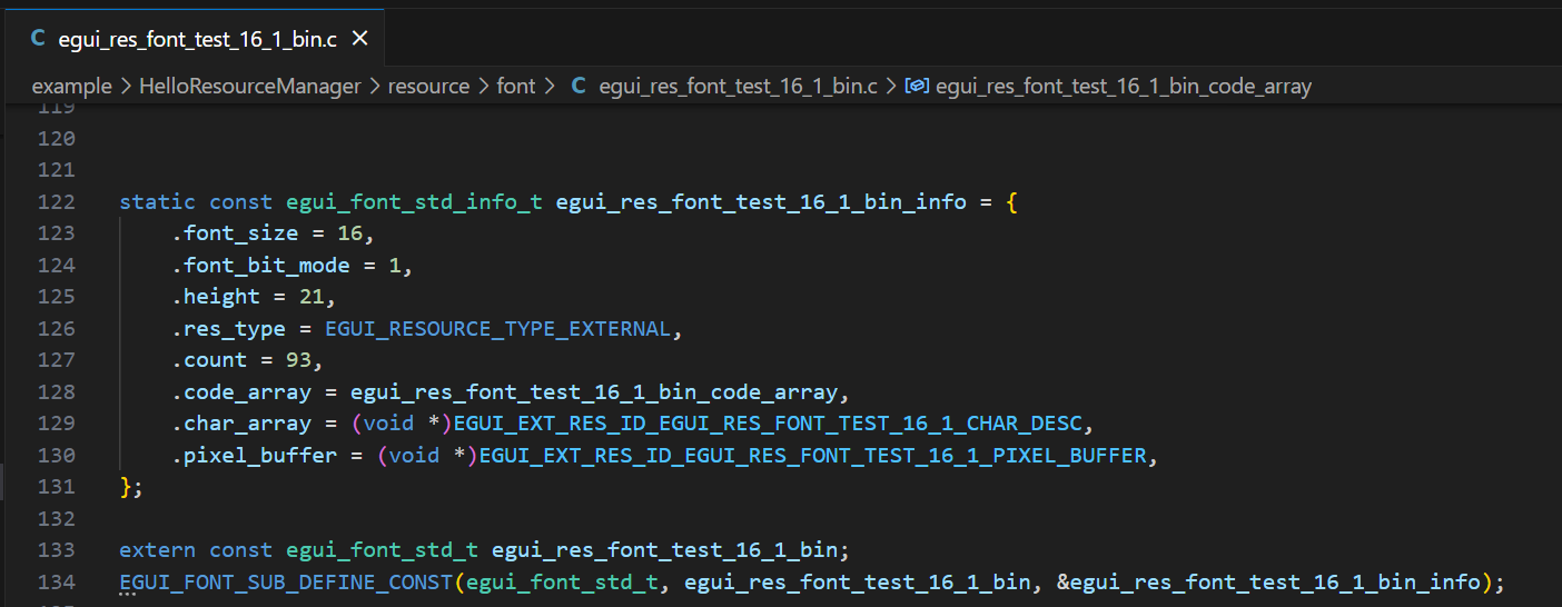 字体生成说明 — EmbeddedGUI 1.0.0 documentation